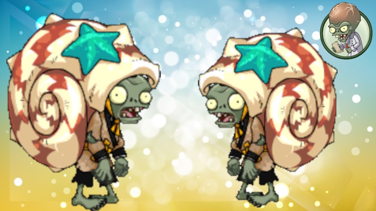 Plants vs Zombies 2 New Shell Solder Zombie | MrongerPvZ2 - YouTube