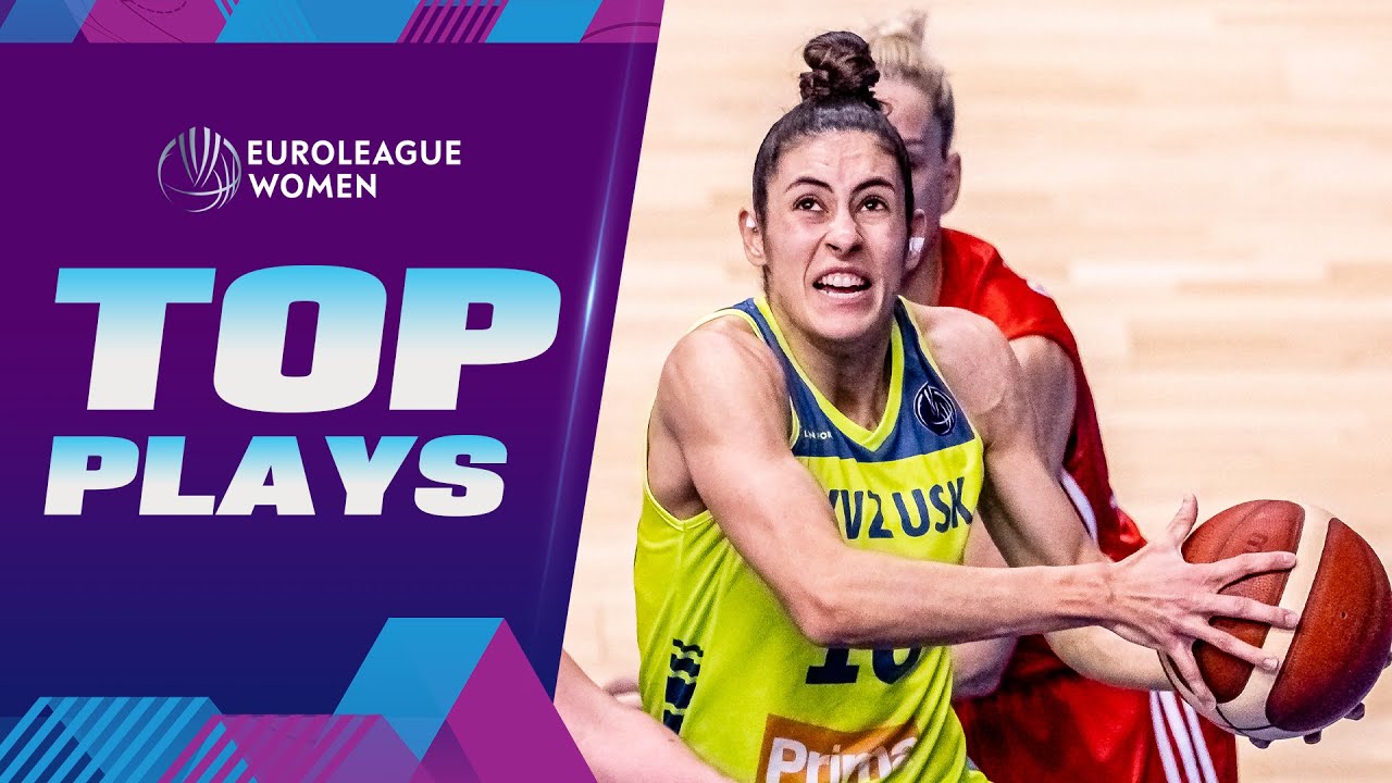 Top 5 Plays | Gameday 6 | EuroLeague Women 2022 - EuroLeague Women 2022 ...
