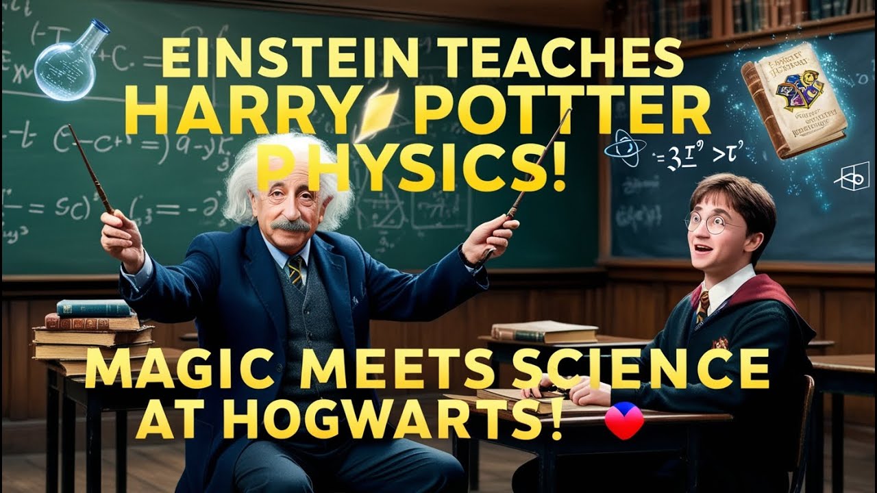 Einstein and Harry Potter - YouTube