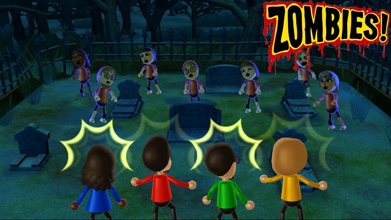 Wii Party Minigames - Haru Vs Victor Vs Akira Vs Eddy (Master ...