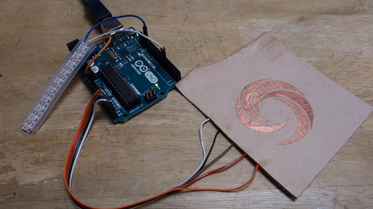 Conductive Fabric Capacitive Sensor Wheel (paper demo) - YouTube