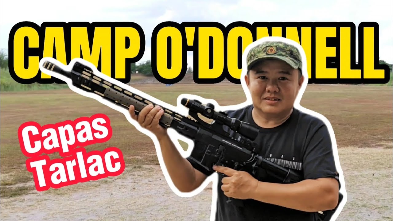 Camp O'Donnell Capas Tarlac | Master ka Ed - YouTube