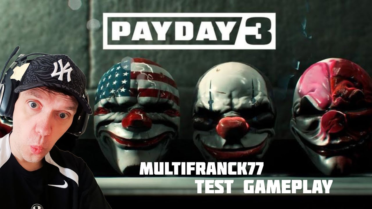 PAYDAY 3 TEST GAMEPLAY XBOX SERIE S/X.🎮🕵️🏢💰 - YouTube