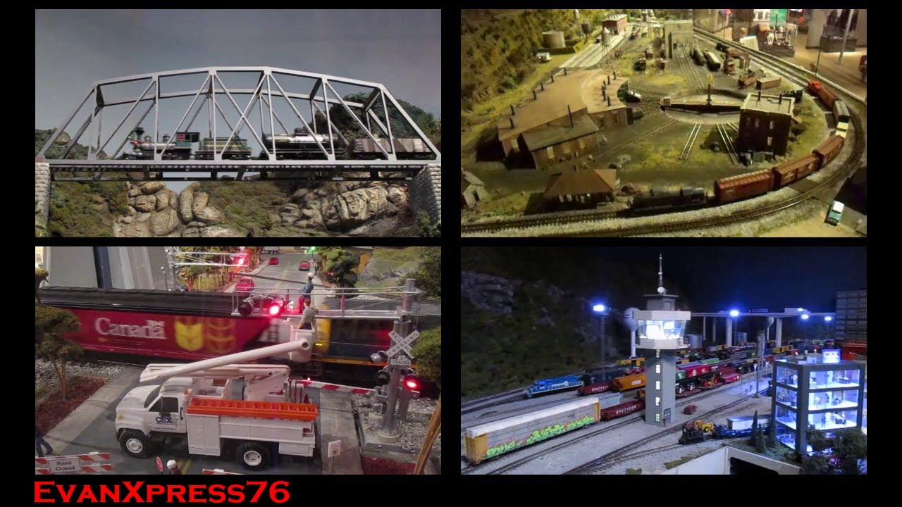 Model Train Spotlight: EnterTRAINment Junction - YouTube