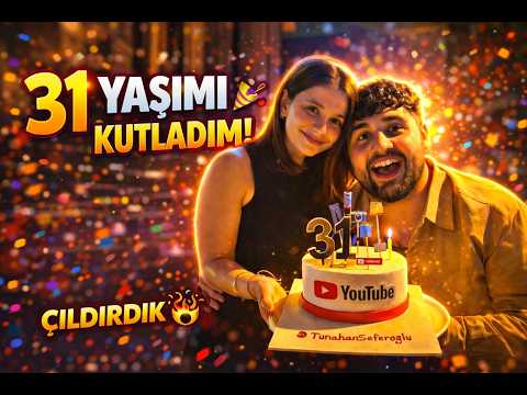 DOĞUM GÜNÜ VLOG :) İYİKİ DOĞDUM MU DOSTLAR ? :)