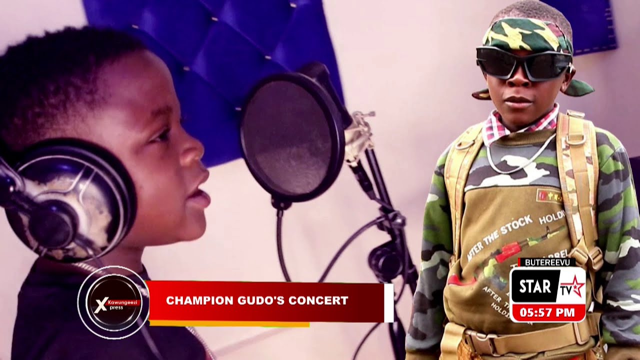 ALIEN SKIN CONFIRMED CHAMPION GUDO'S CONCERT AT LUGOGO - YouTube