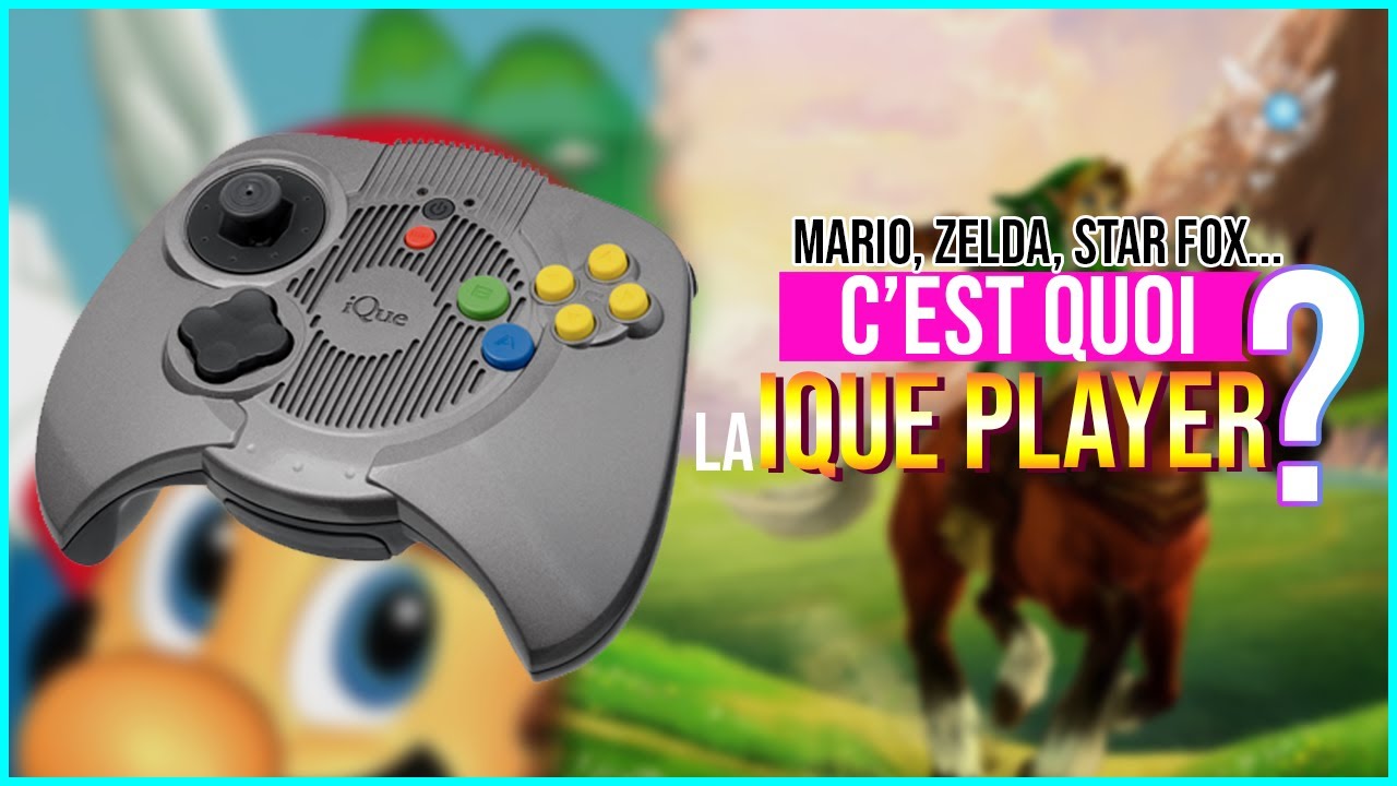 Une CONSOLE dans une MANETTE ! | C’est quoi LA IQUE PLAYER ? - YouTube