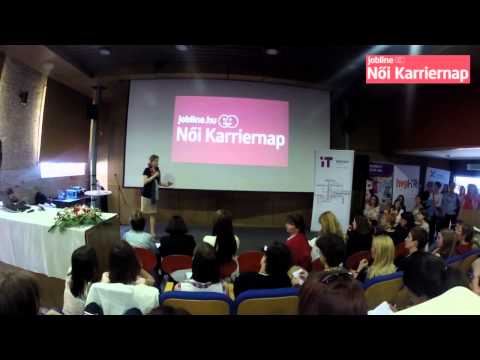 Magabiztosság - Jobline Női Karriernap 2015