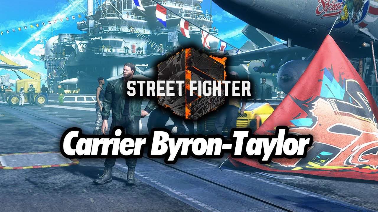 SF6 Carrier Byron Taylor // Street Fighter 6 OST - YouTube