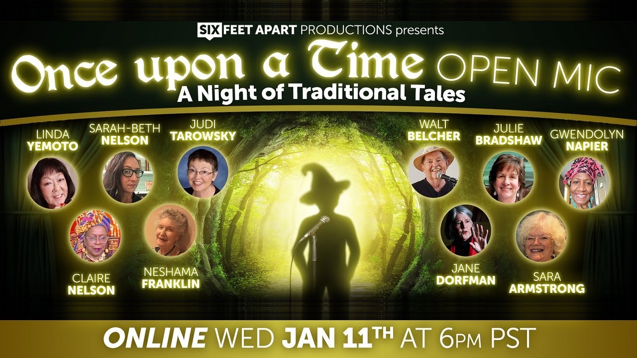 ONCE UPON A TIME OPEN MIC - YouTube