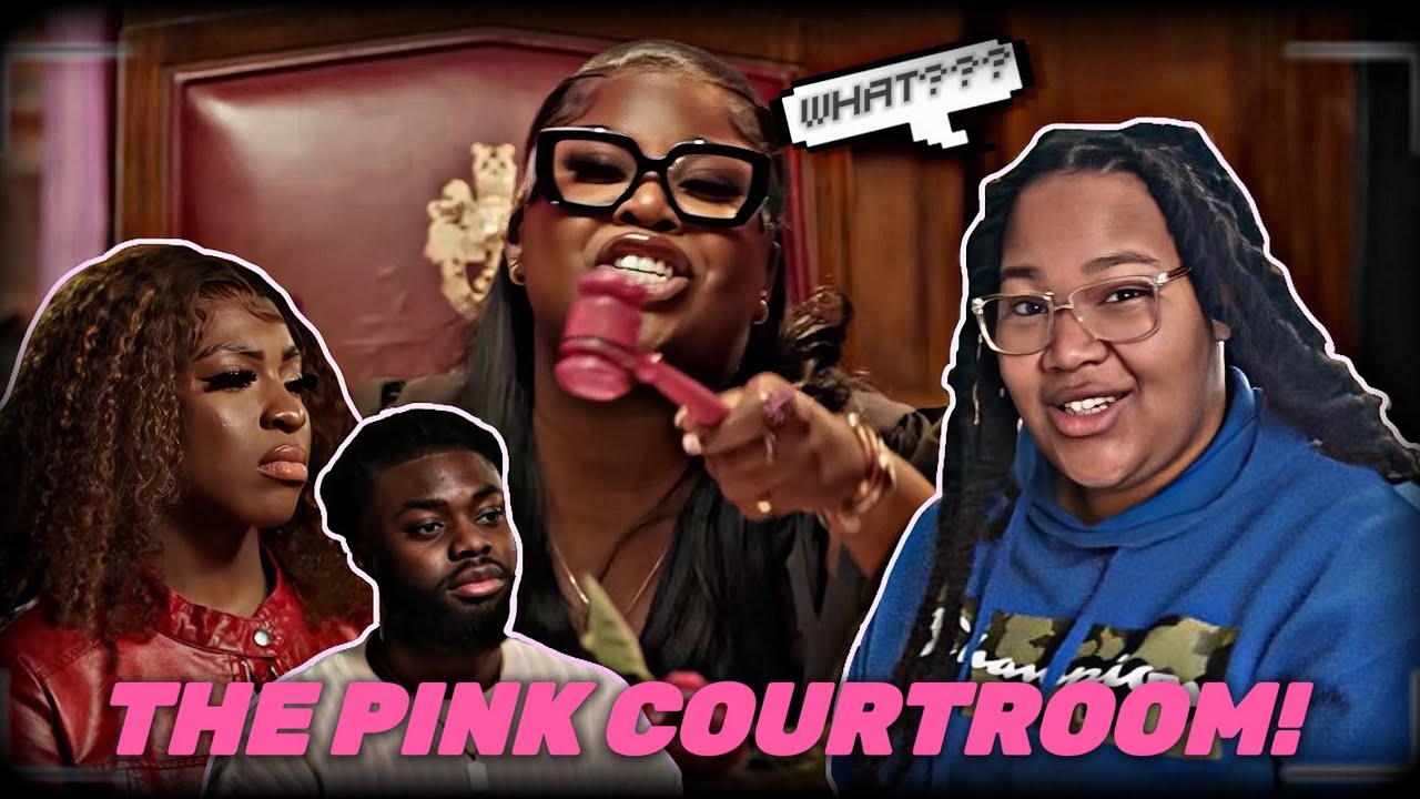 Reacting to the pink courtroom!!! - YouTube