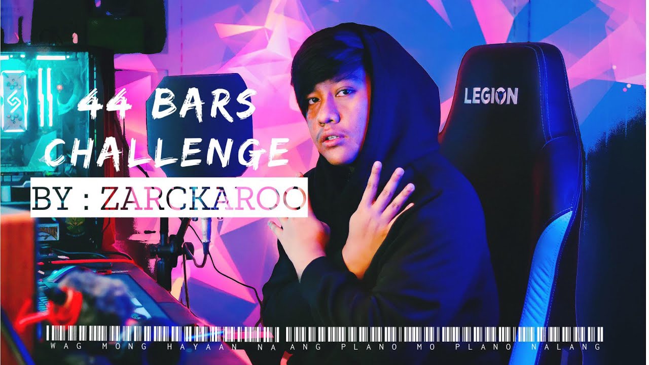44 BARS CHALLENGE - Zarckaroo - YouTube