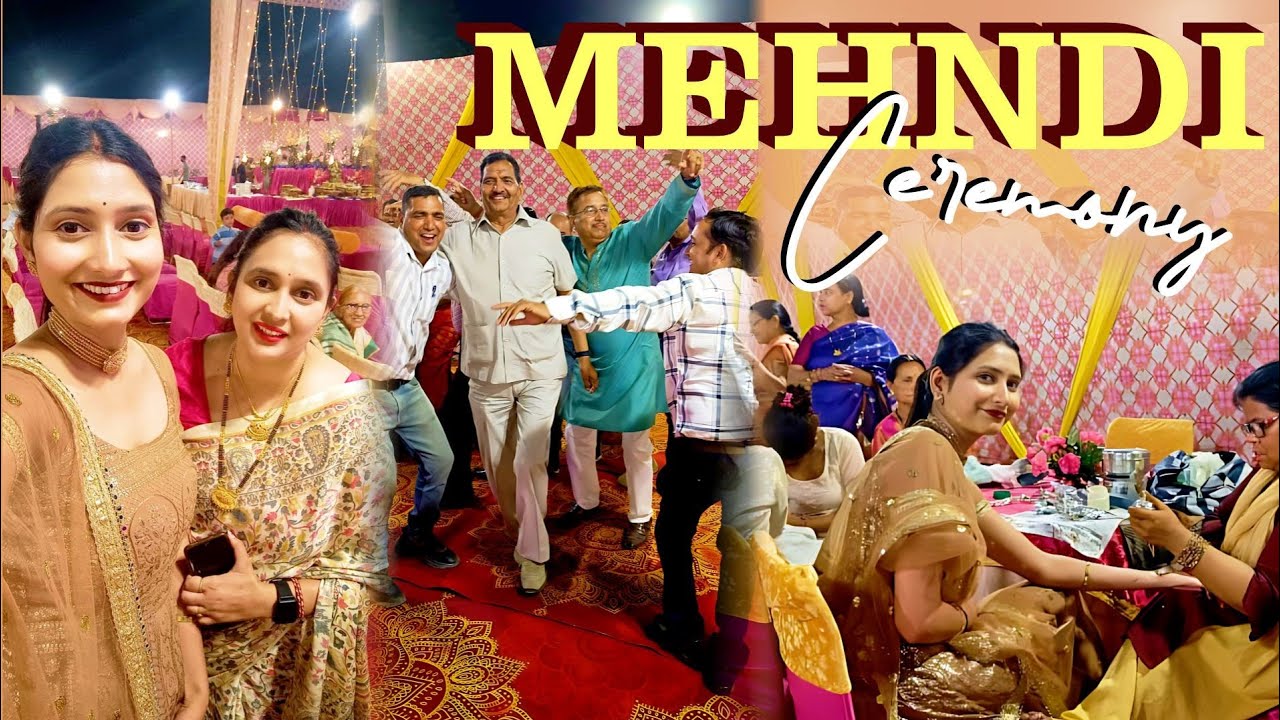 Garhwali Mehndi Dance| Mehndi Ceremony| Mehndi Function Dance | Mehndi ...