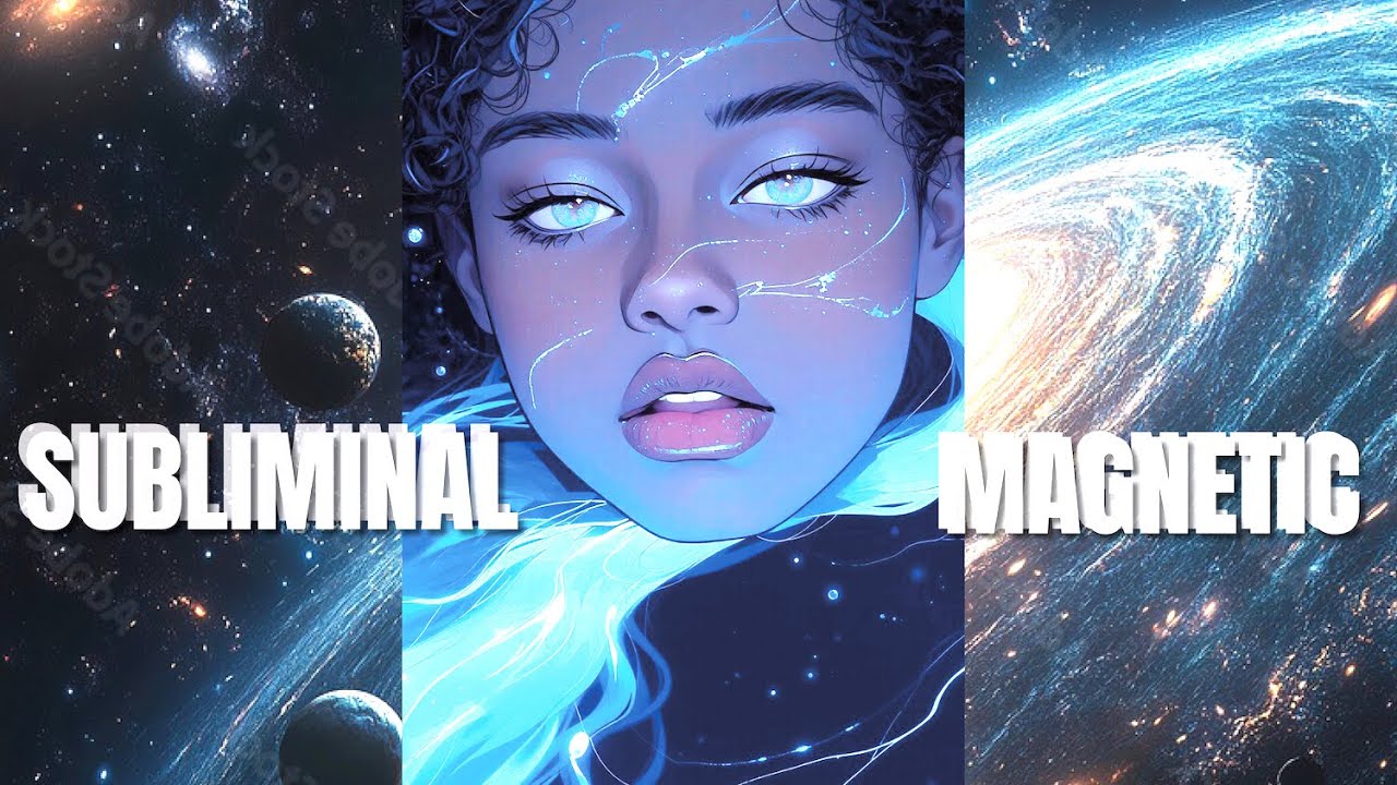 super powerful MAGNETIC SUBLIMINAL ｜attract everything you want ｜432hz ...