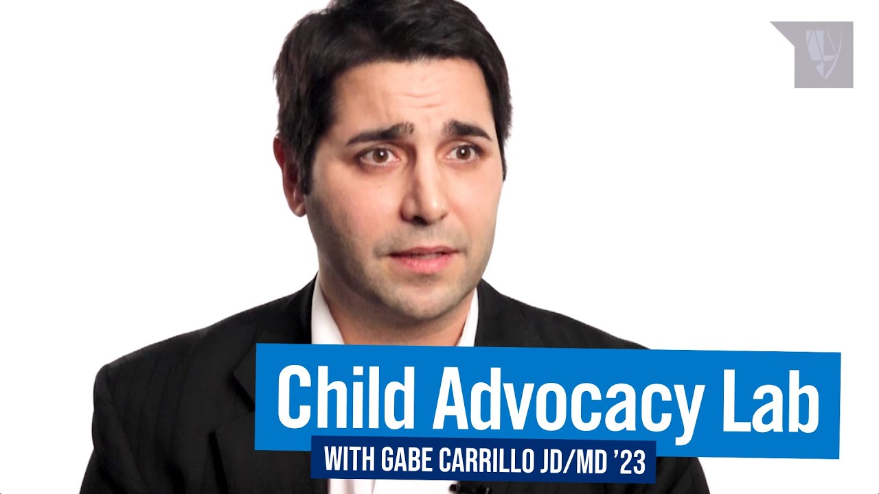 Duke Law | Child Advocacy Lab with Gabe Carrillo JD/MD '23 - YouTube