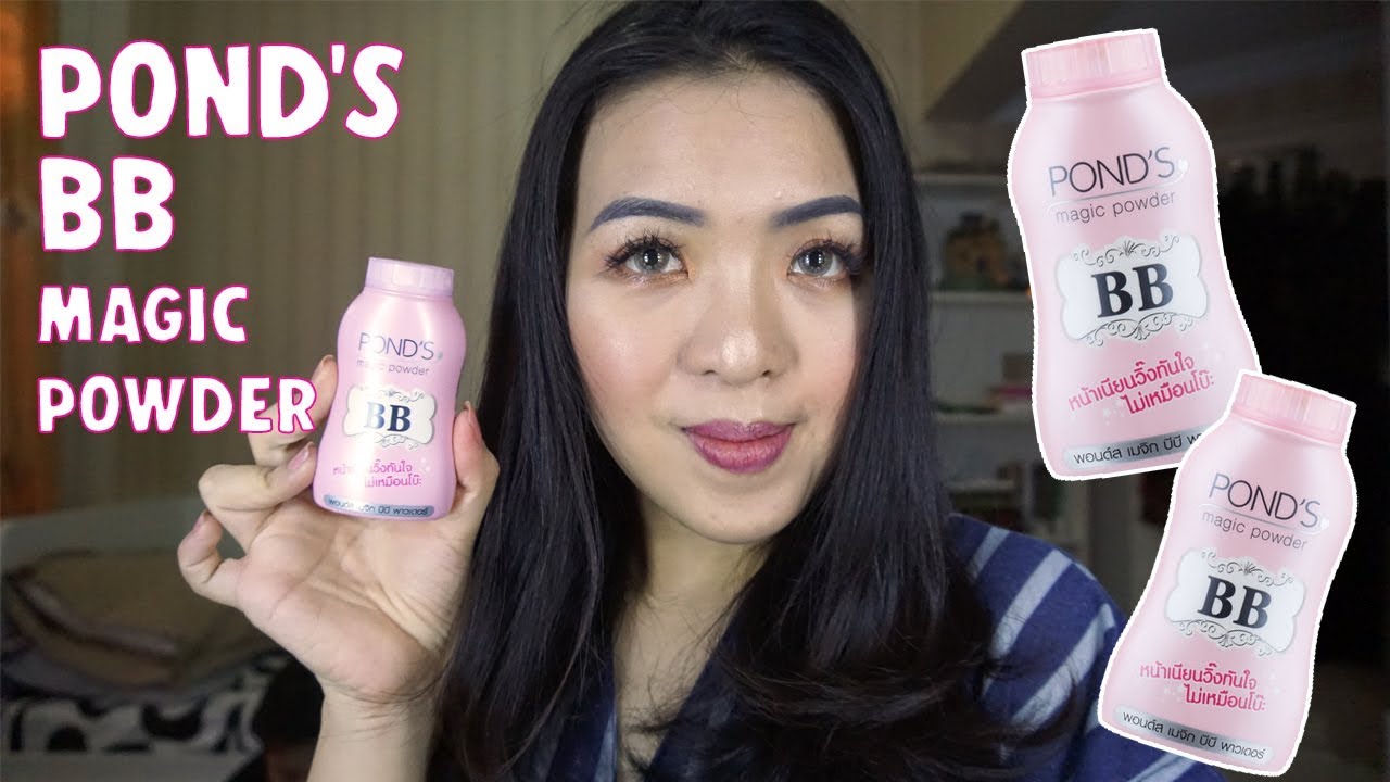 NYOBAIN POND'S BB MAGIC POWDER (review dan demo pemakaian) | GITA NS ...