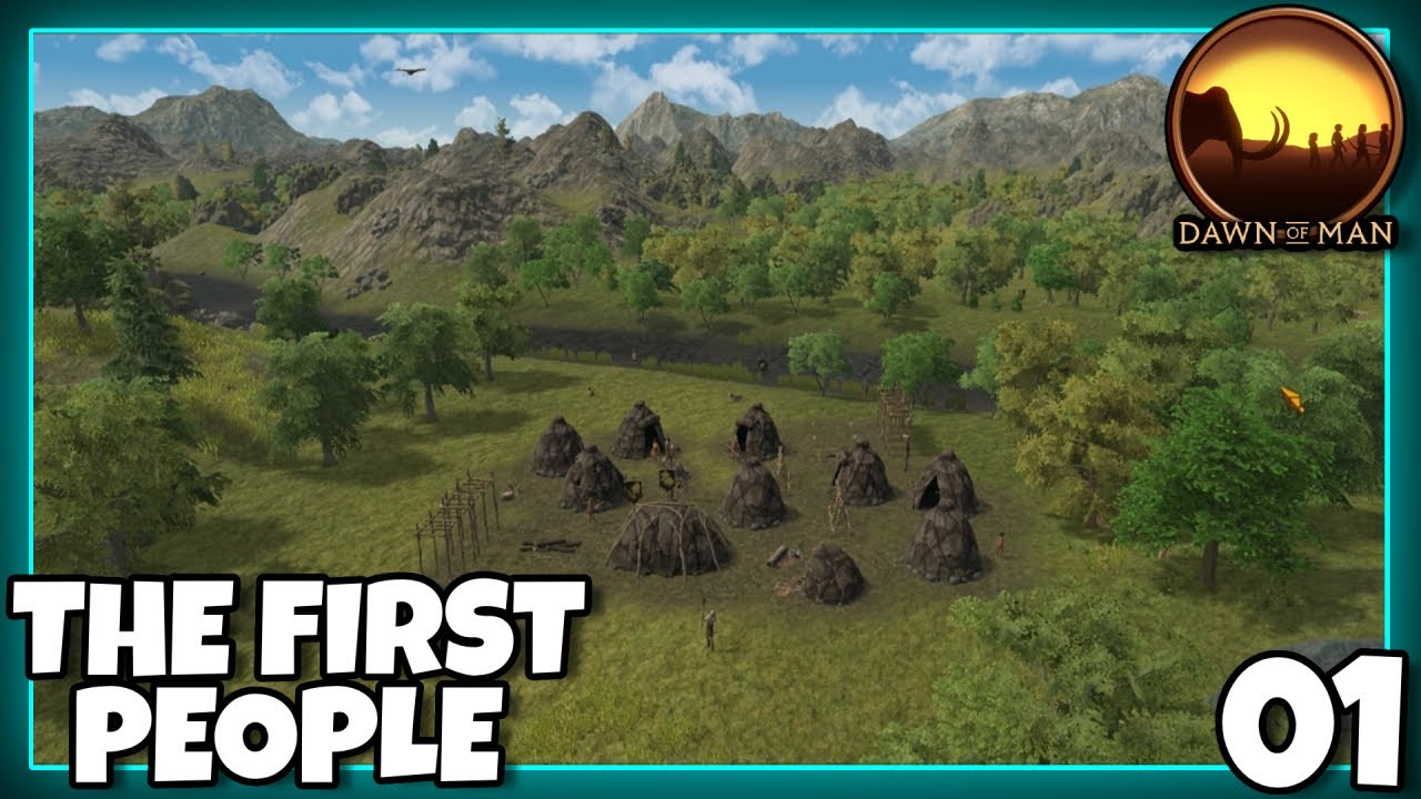 Dawn of Man | Continental Dawn | EP.1 THE FIRST PEOPLE - YouTube