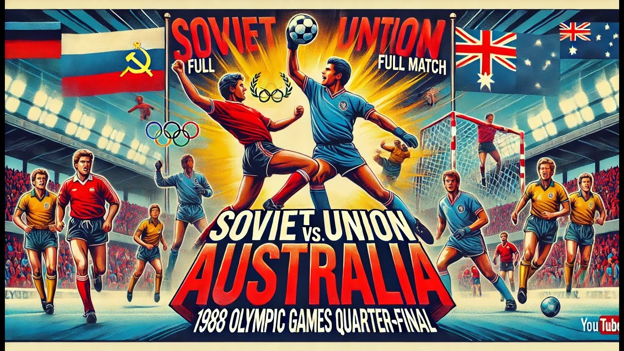 Soviet Union vs. Australia | Full Match | 1988 Olympic Games Quarter ...