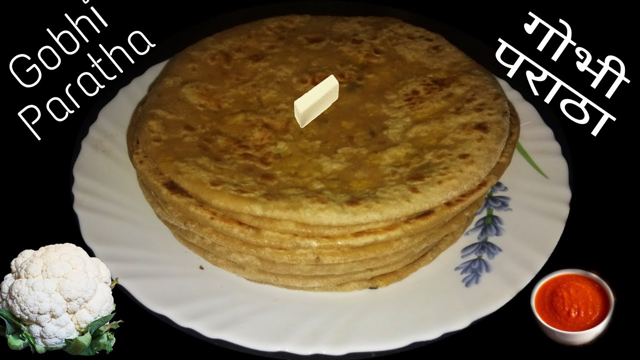 Simple & Easy Fullgobhi Paratha recipe।।गोभी पराठा बनाने का सबसे आसान ...