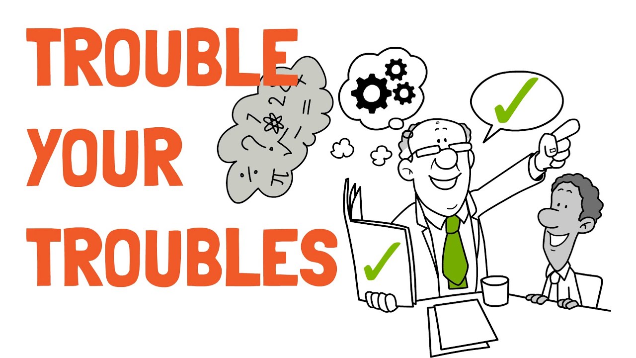 Lesson 14: Trouble your troubles - YouTube