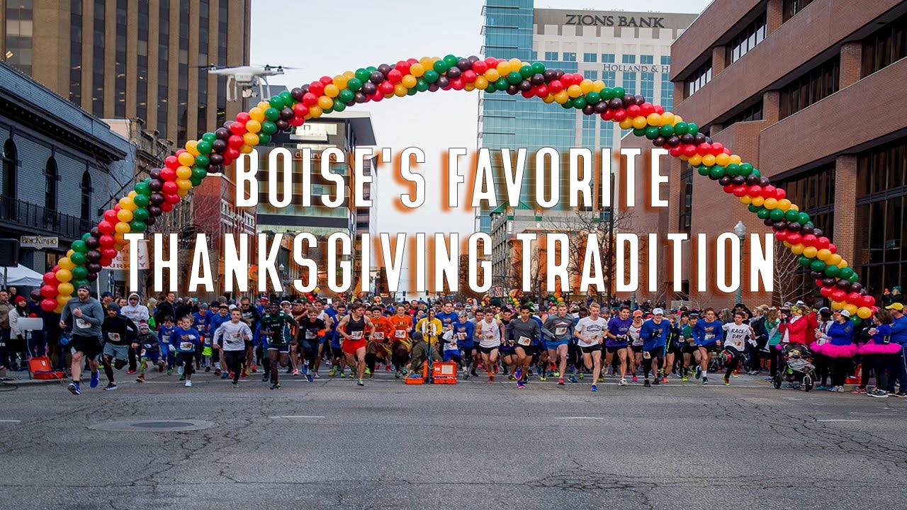 Turkey Day 5k Boise Recap 2019 - YouTube