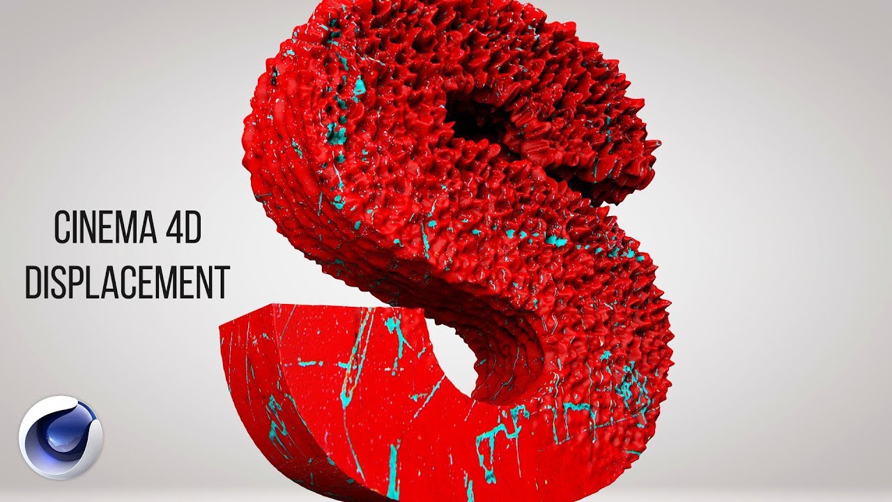 Cinema 4D Displacement Animation Tutorial - YouTube