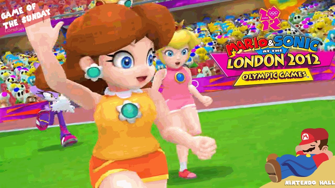 Mario & Sonic at the London 2012 Olympic Games (Wii) Princess Daisy ...