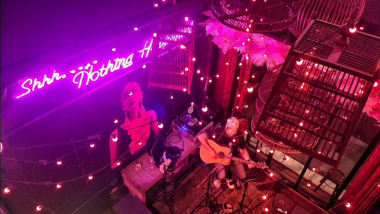 Nine Tails: a beautiful Chinese themed local bar in Bangkok - YouTube