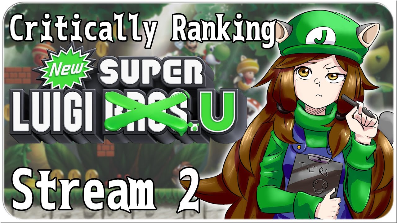 The L on Luigi's Hat stands for Luigi - Critically Ranking New Super ...