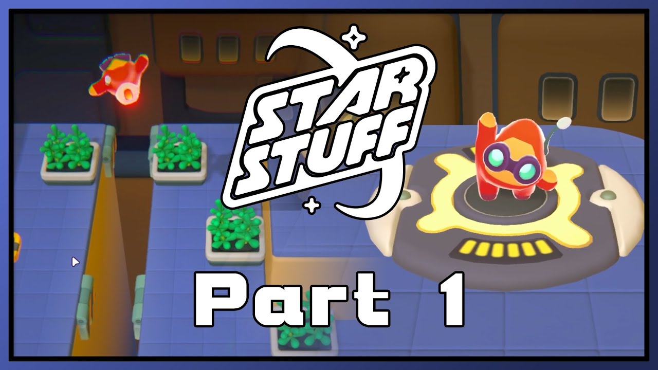 Coding Puzzles To Save The Star Factory [Star Stuff Playthrough Part 1 ...