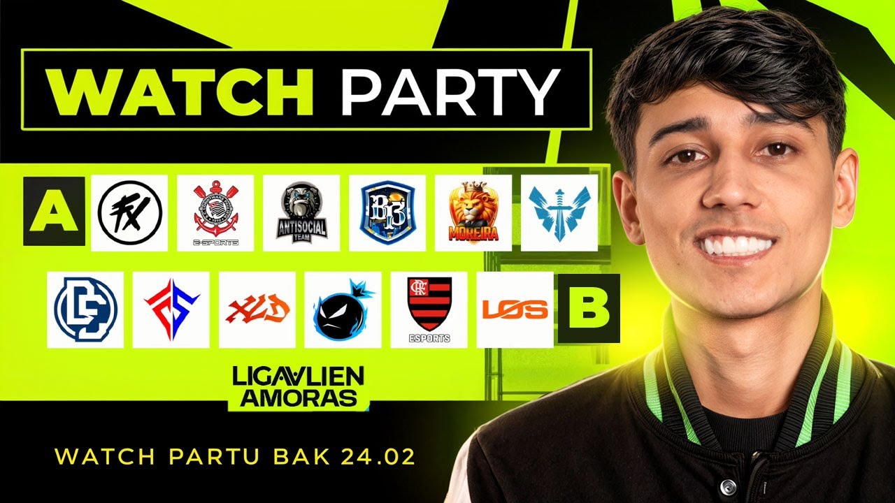 LIGA ALIEN 💚 SERÁ Q HOJE TEM NOISE? 💚 BAK AO VIVO 💚 - YouTube