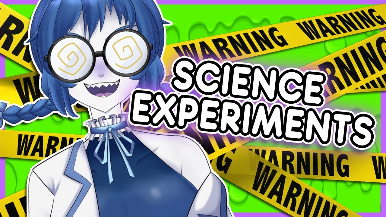 SCIENCE!【HANDCAM】Vtuber become a MAD SCIENTIST!🧪 - YouTube