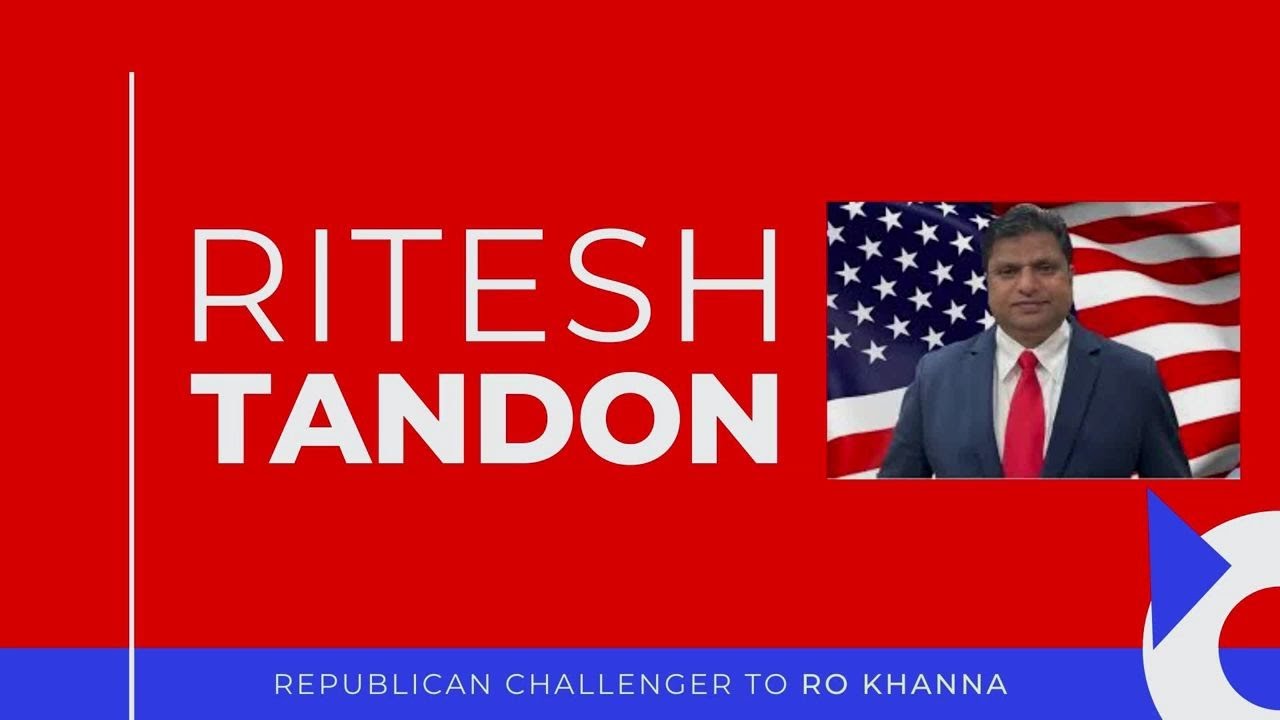 Hangout with Ritesh Tandon Republican candidate against Ro Khanna - YouTube