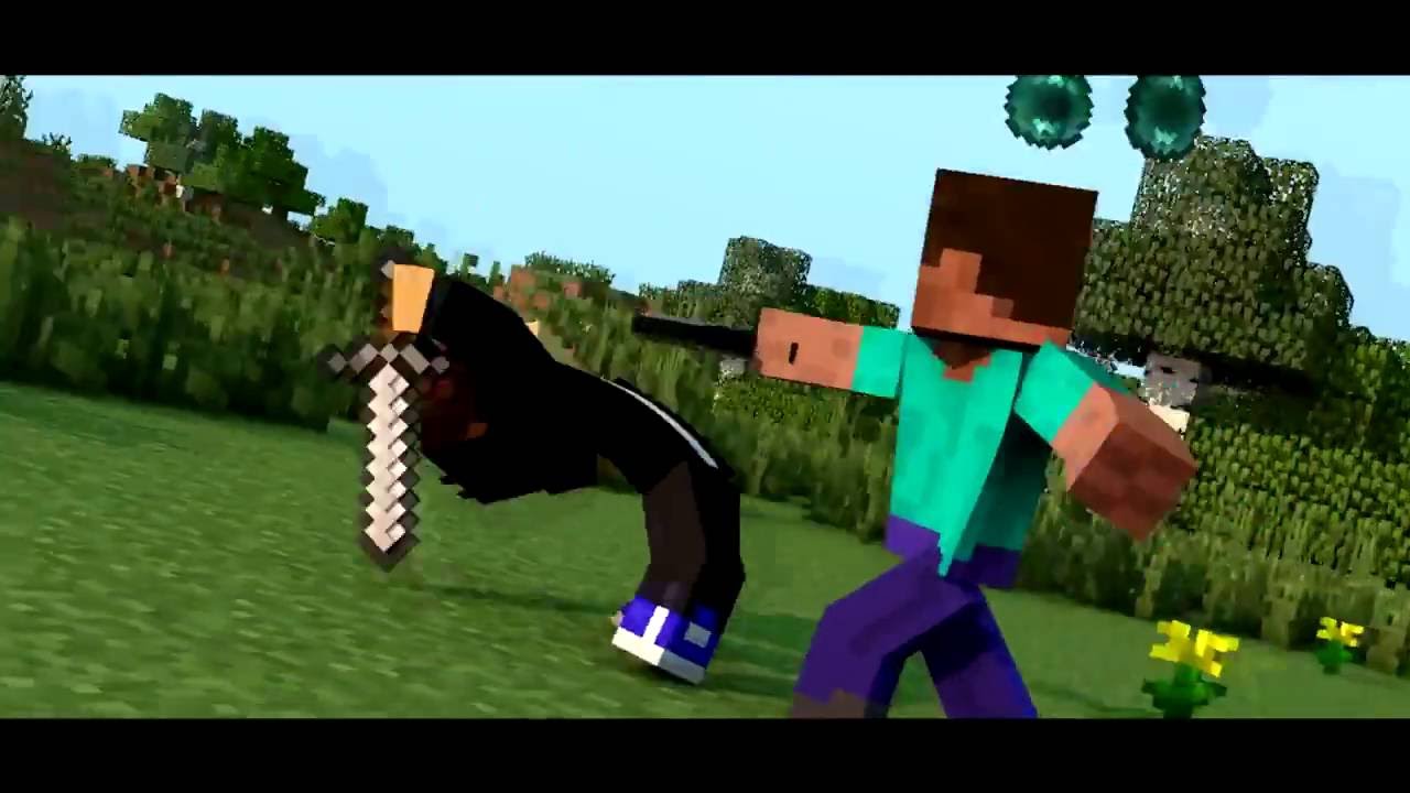 ENDER PEARL COMBO MINECRAFT INTRO TEMPLATE ! C4D AE - YouTube