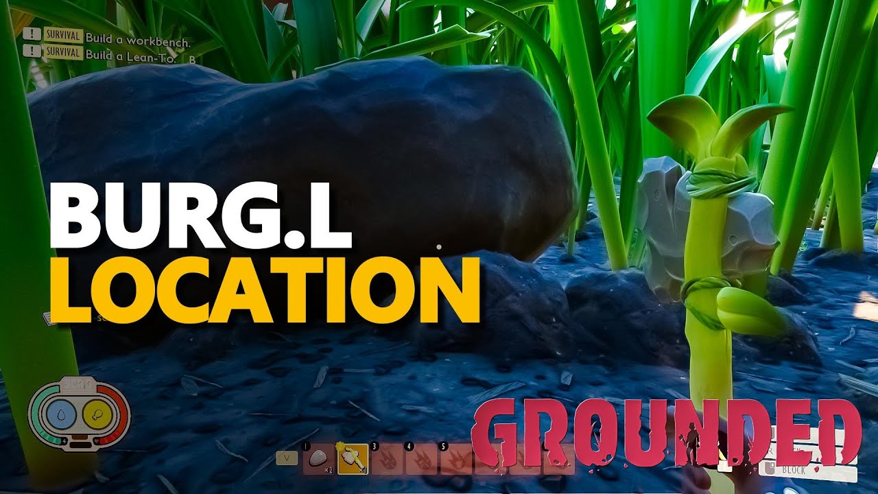 BURG.L Location Grounded - YouTube