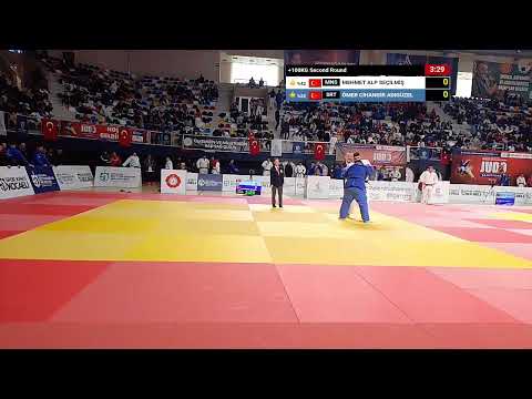 MEHMET ALP SEÇİLMİŞ - ÖMER CİHANGİR ADIGÜZEL +100KG Second Round