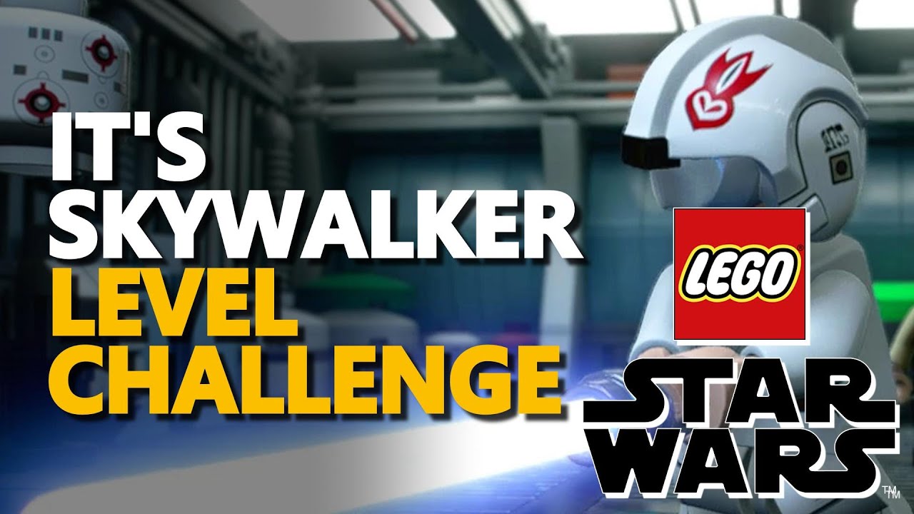 It's Skywalker Level Challenge LEGO Star Wars The Skywalker Saga - YouTube
