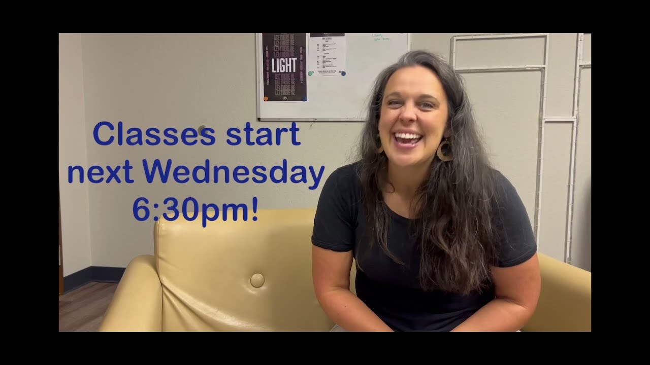 Fall 2023 - Wednesday Night Classes - YouTube