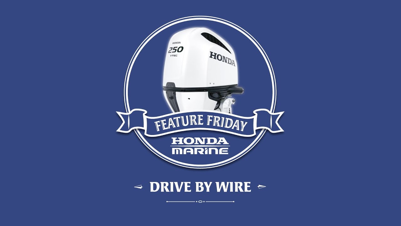 Honda Feature Friday - Drive by Wire - YouTube