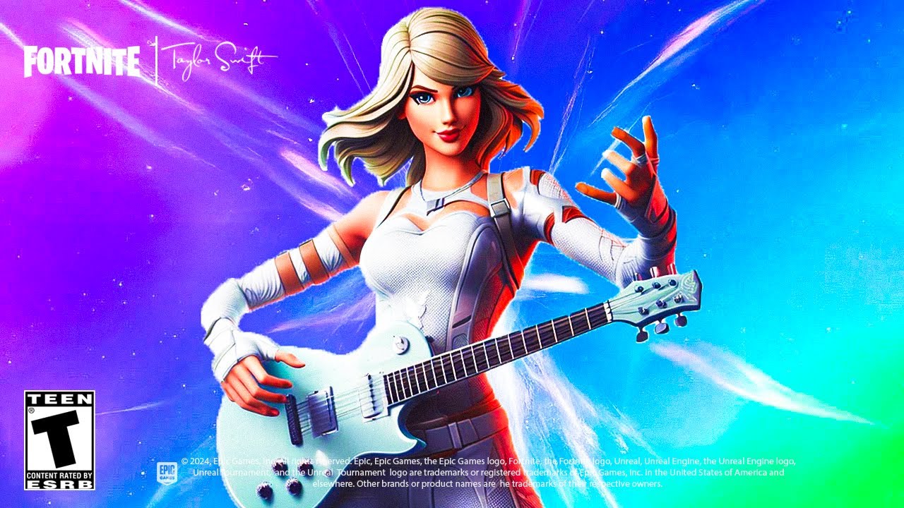 Fortnite x Taylor Swift Skin Finally Confirmed - YouTube