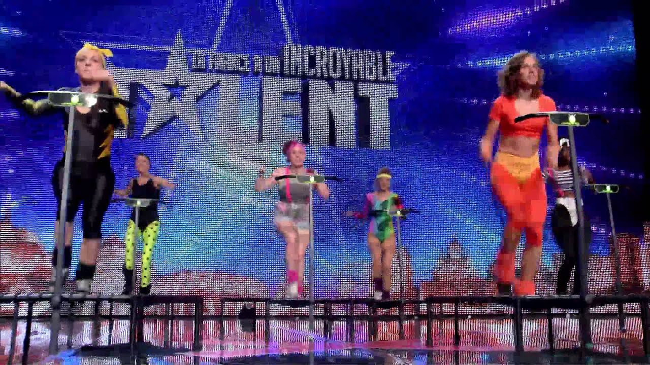Jumping potes - France's Got Talent 2014 audition - Week 2 - YouTube