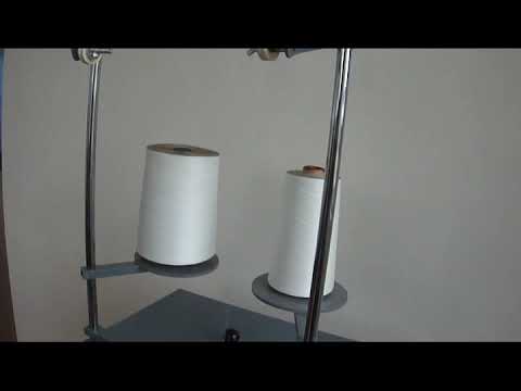 【show customer】Cocoon bobbin winding machine - YouTube