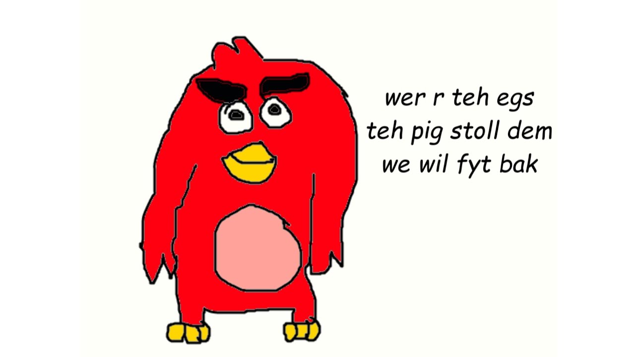 angry birds low quality - YouTube