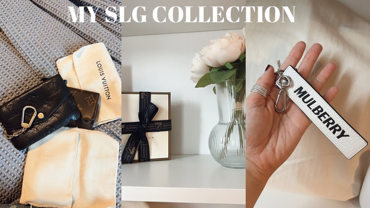 MY SLG COLLECTION, LOUIS VUITTON, MULBERRY & ASPINAL OF LONDON | Life ...