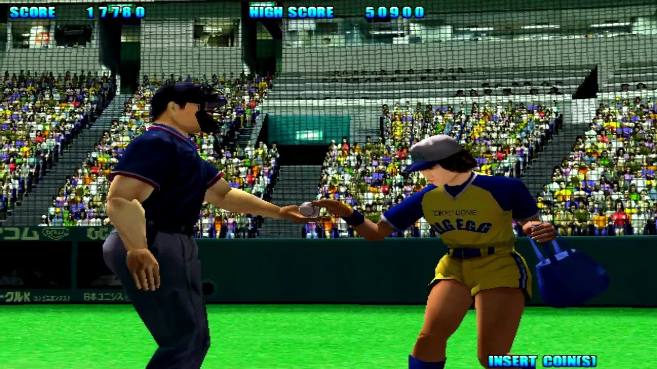 [Naomi] Dynamite BaseBall 99 Buffaloes vs. Tigers - YouTube