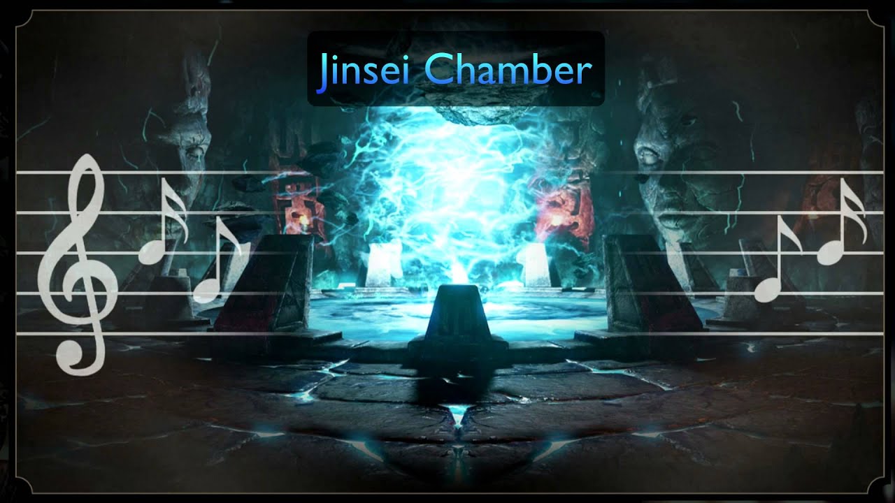 Mortal Kombat X OST- Stage Music - Jinsei Chamber - YouTube