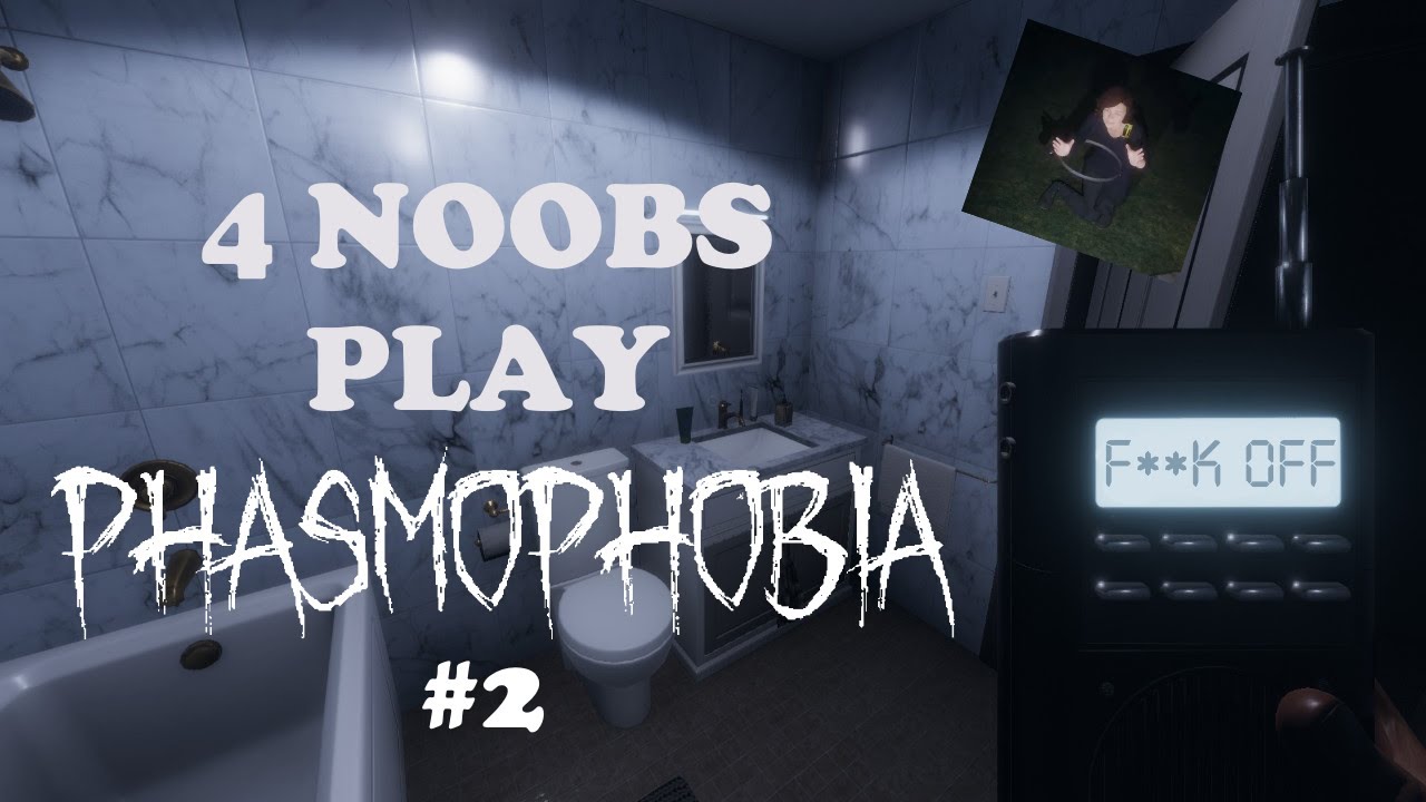 He dislocated every bone | Phasmophobia Funny Moments | Episode 2 - YouTube