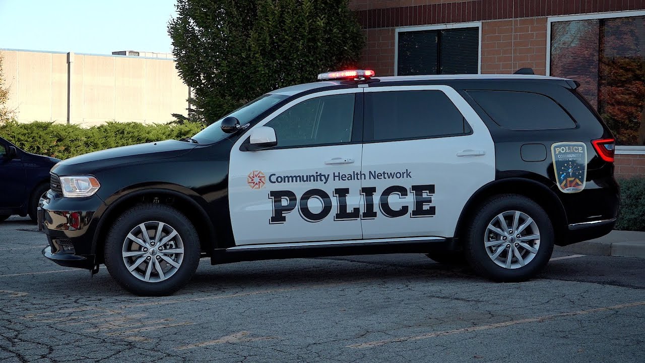 Community Health Network Police Department - YouTube