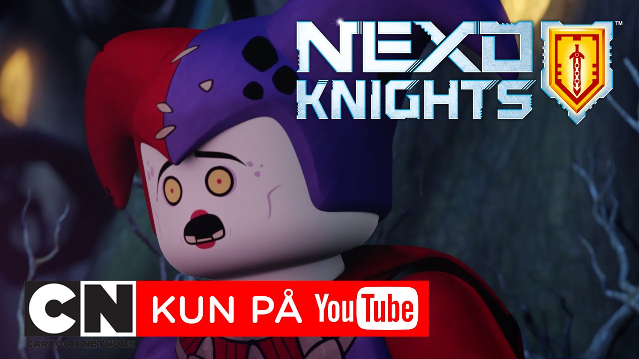 Jestro den onde... den veldig, veldig onde | Nexo Knights | Norsk ...