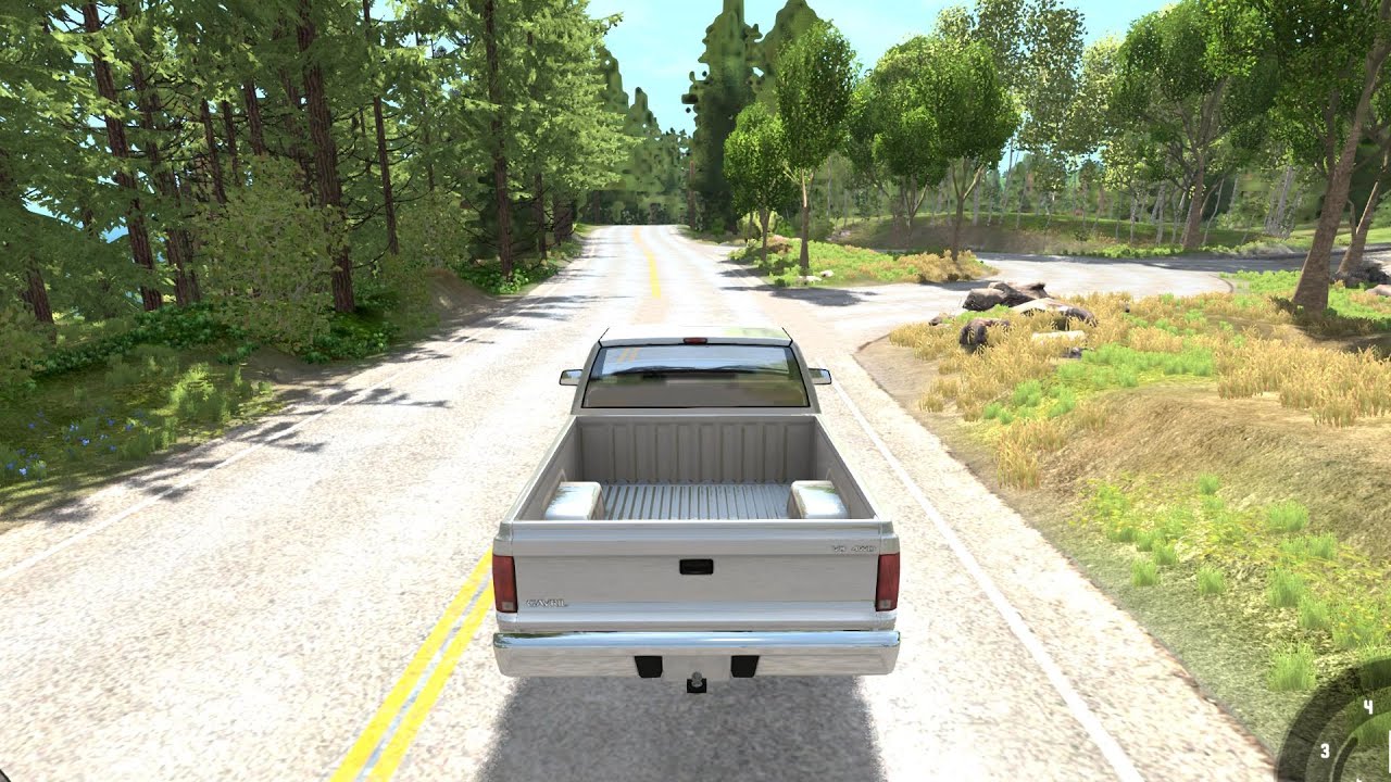 BeamNG drive gameplay #pc #gaming #gameplay - YouTube